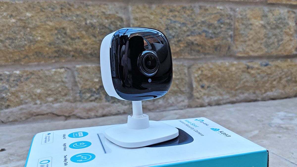 TP-Link Kasa Spot KC100 Indoor Security Camera review: protection on ...