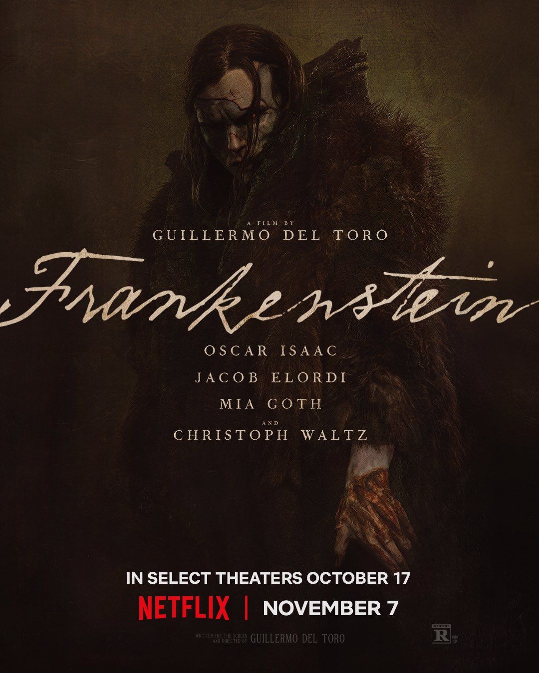 No notes, the new Frankenstein poster is perfect | Creative Bloq