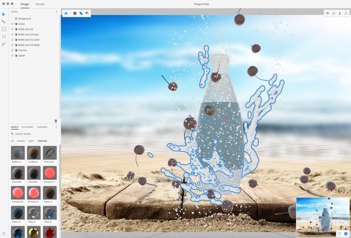 Incredible new graphic design app now includes photorealistic rendering ...