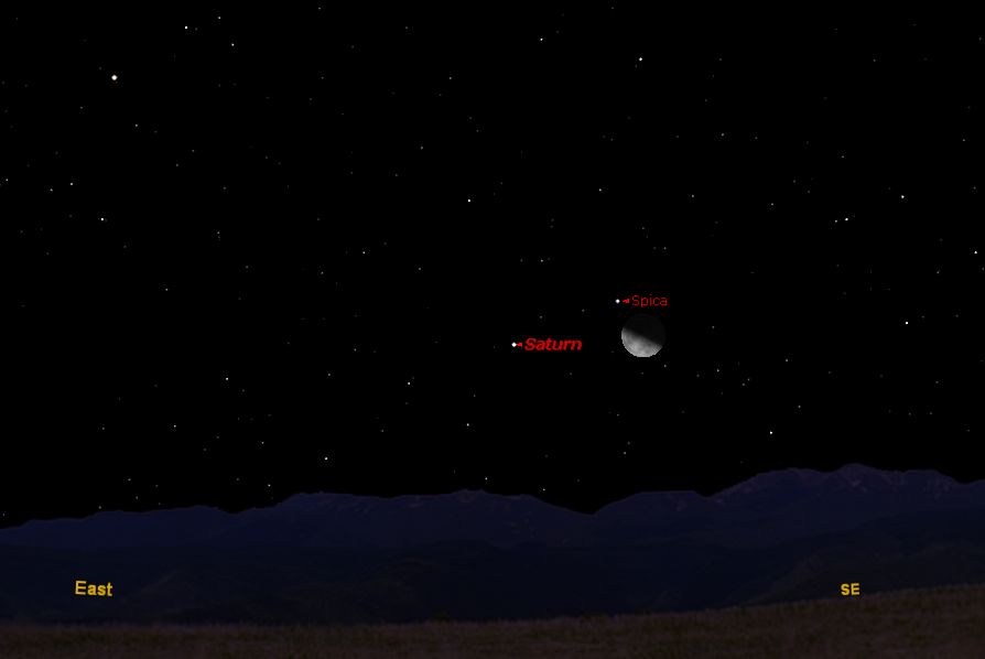 Celestial Triangle Visible in Night Sky Early Monday | Space