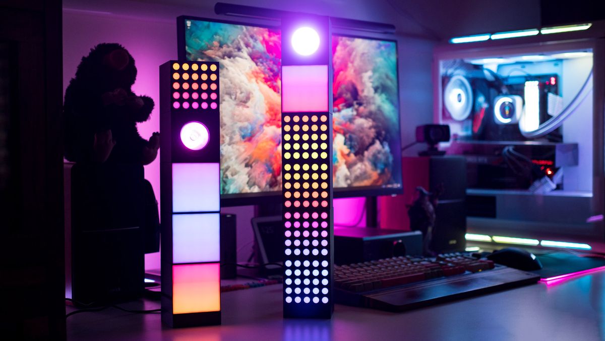 Yeelight Cube review: This Matter-enabled modular smart light is unlike ...