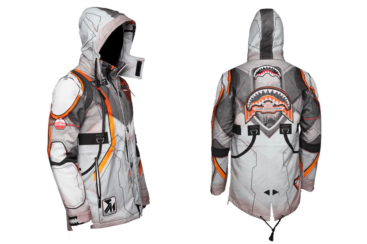 Mission to Mars! Buzz Aldrin's Cosmic Sprayground Fashion Line in ...