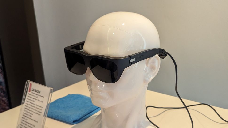 Lenovo Legion Glasses hands-on — finally AR gaming I can get behind ...