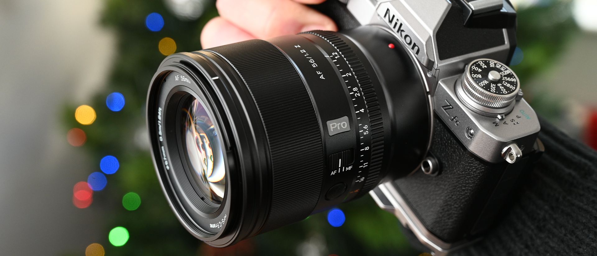 New year, new ‘pro’ portrait prime lens for Nikon shooters with a Z DX ...