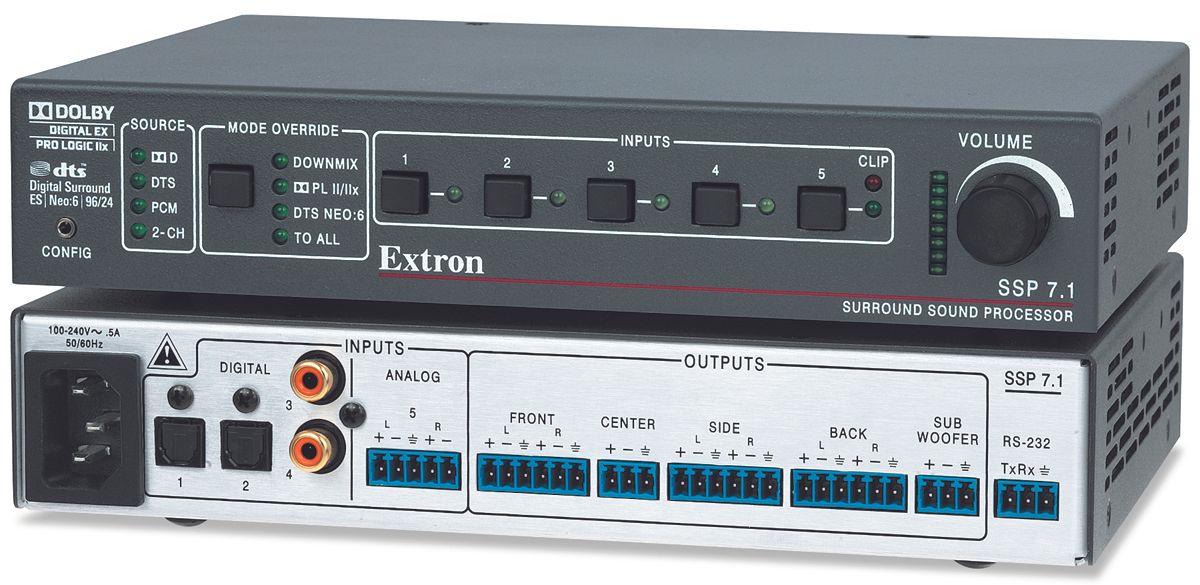 Extron Premieres Professional Surround Sound Processor | AVNetwork