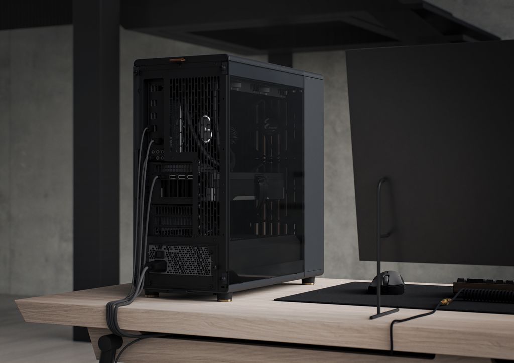 New Fractal Design PC case: It's partly wood | PC Gamer