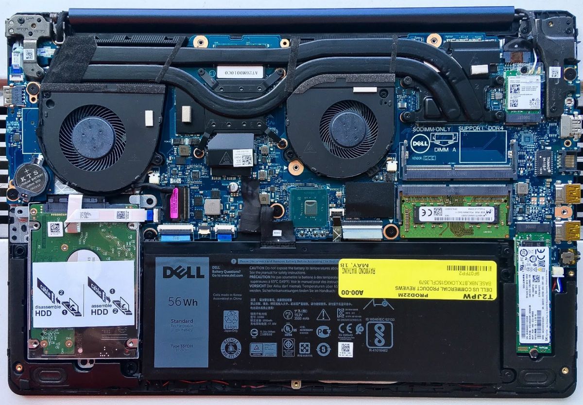 Dell G3 15 Gaming Laptop Review: Strong Battery, Weaker Display | Tom's ...