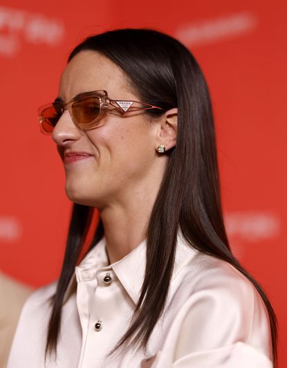 Caitlin Clark Wears Head-to-Toe Prada for 2024 WNBA Draft | Marie Claire