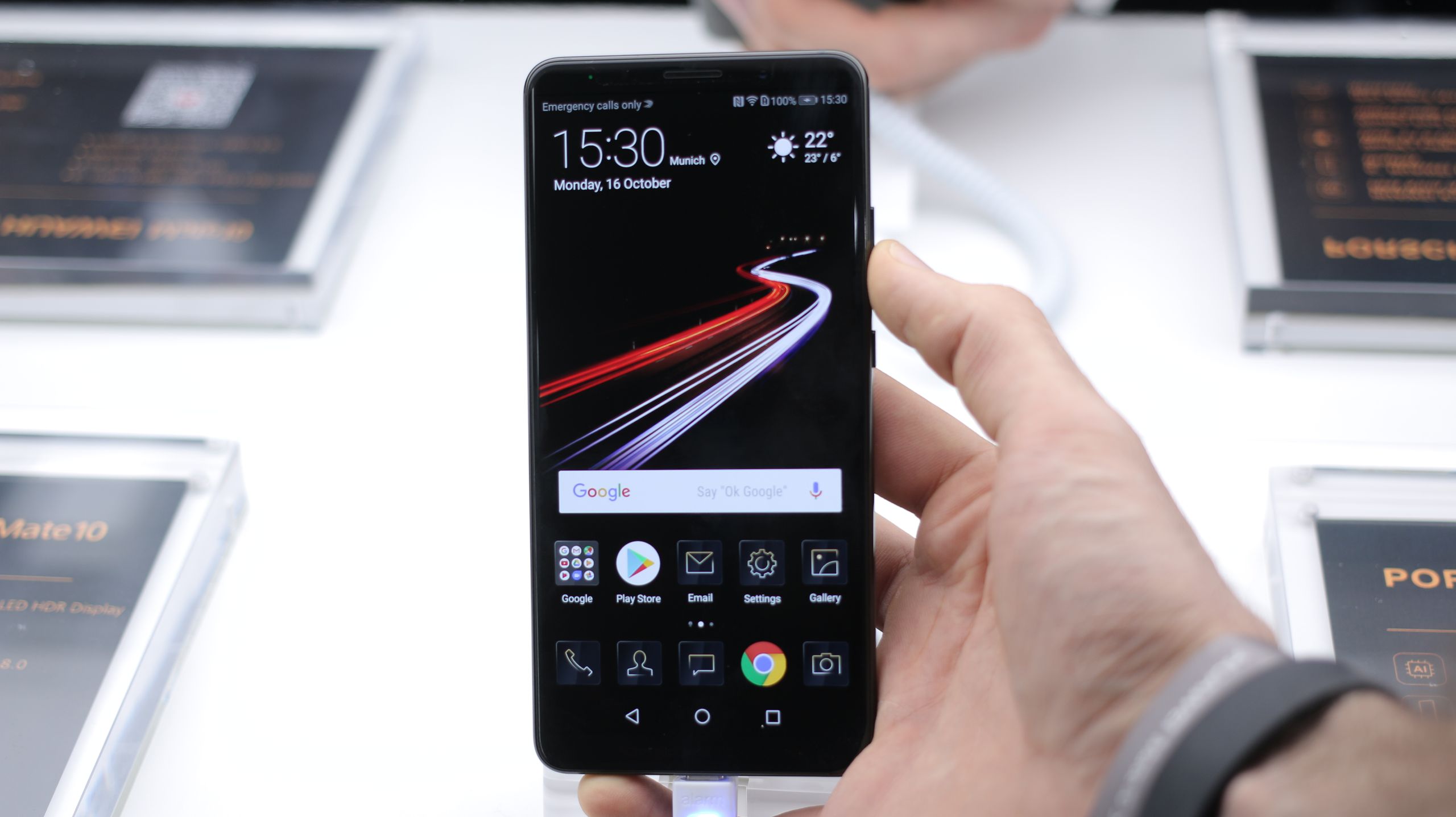 Huawei is working on a foldable phone for 2018 | TechRadar
