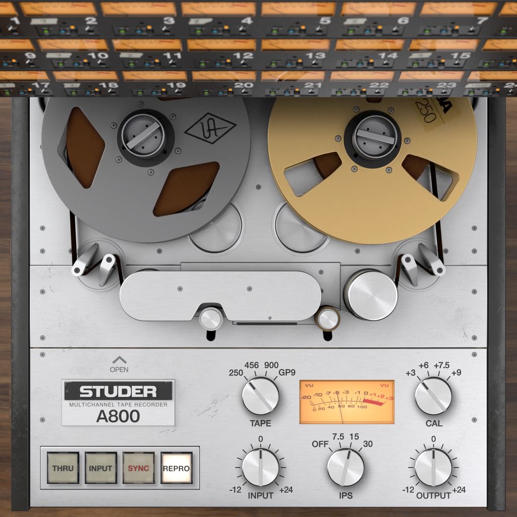 What’s included in Universal Audio UAD Spark? All the native UAD ...