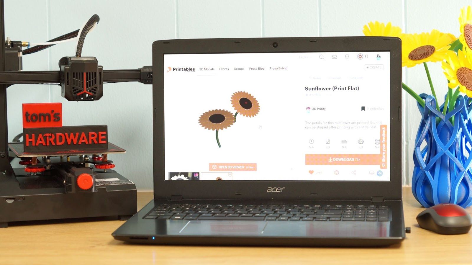 Prusa Launches Printables.com, a Free 3D Model Library | Tom's Hardware