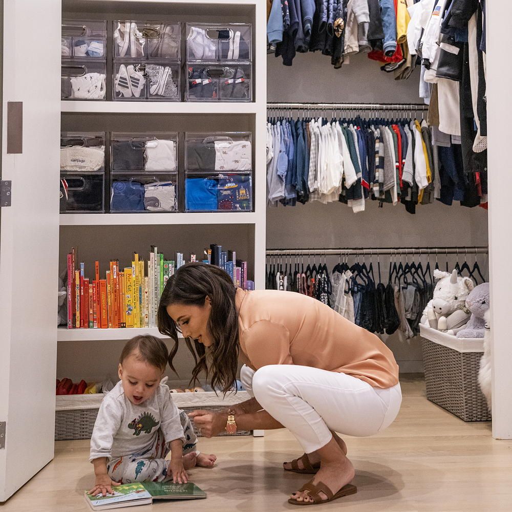 Genius organising tips from The Home Edit on Netflix | Ideal Home