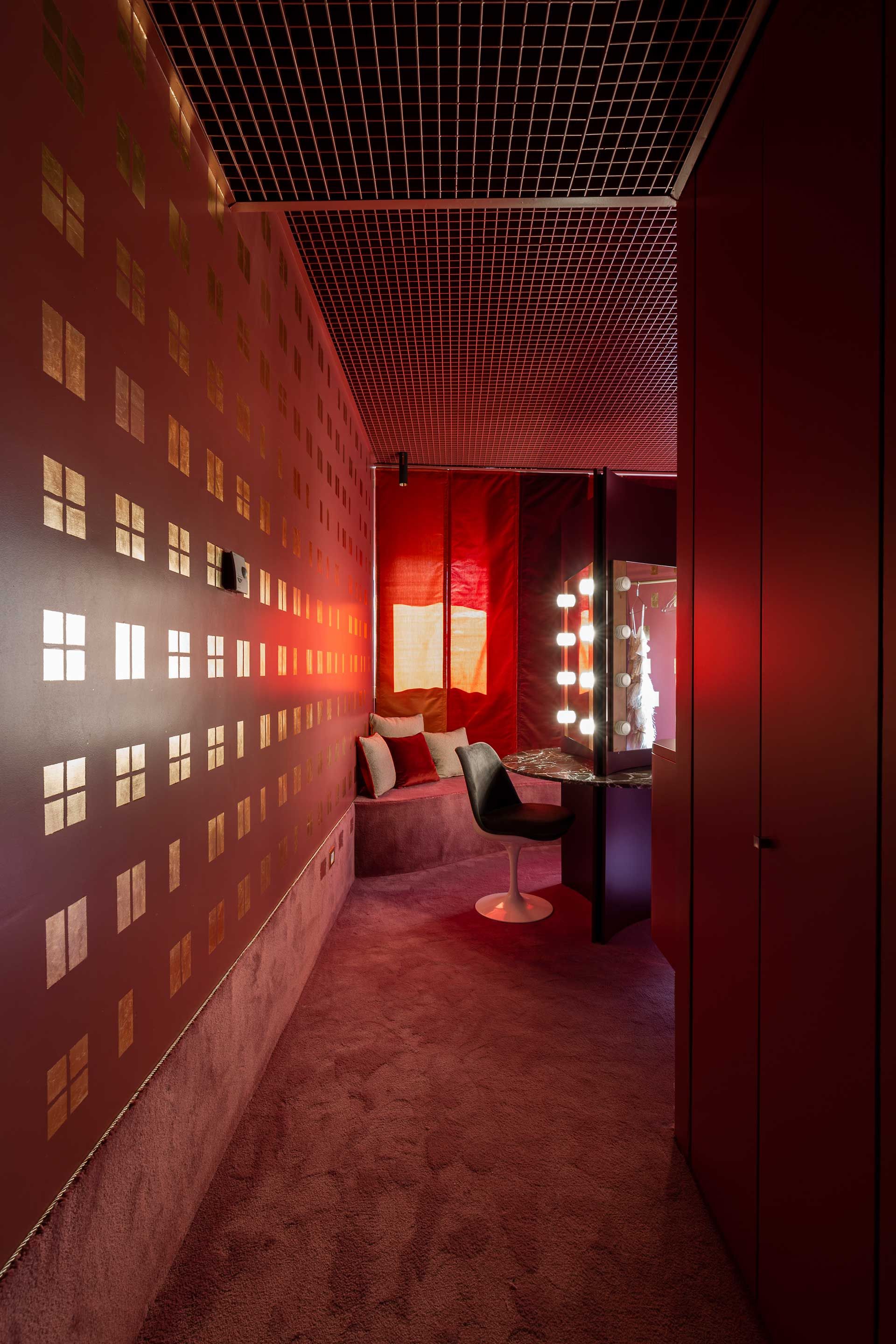 Teatro degli Arcimboldi unveils 17 new dressing room designs | Wallpaper*