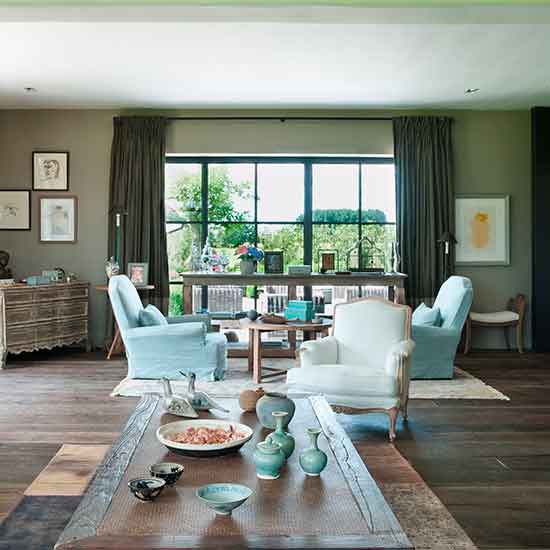 Take a tour around this rural Flemish home | Ideal Home