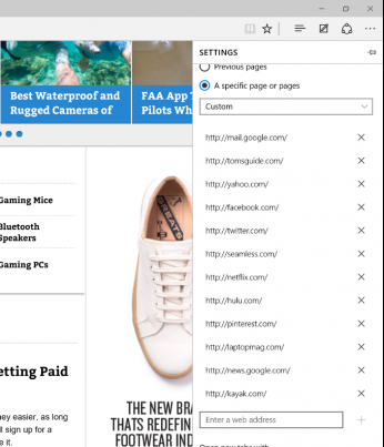 How to Set Homepage on Edge Browser | Laptop Mag