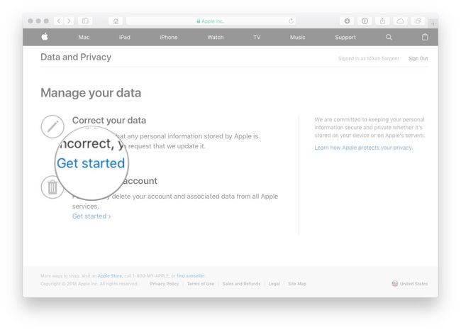 How to use Apple's data and privacy portal | iMore