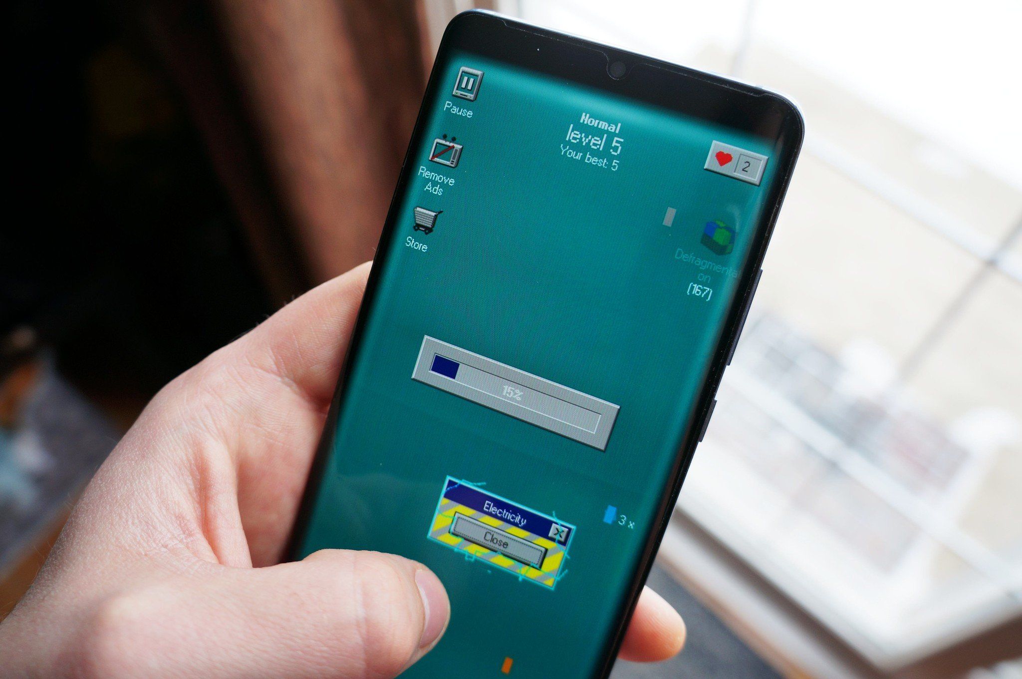 Progressbar95 Is A Casual Game That Turns Your Phone Into A 90s Era Pc