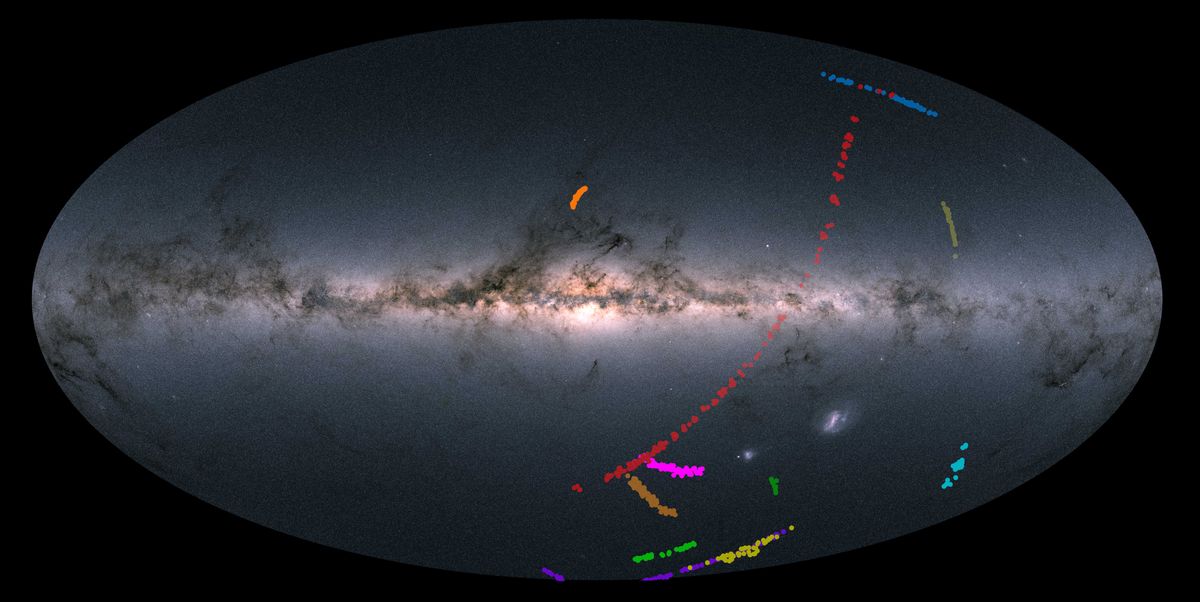 Shredded 'stellar streams' could lead to the Milky Way's missing dark ...