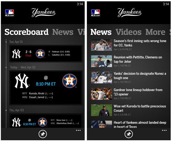 Top Baseball Apps for Windows Phone | Windows Central