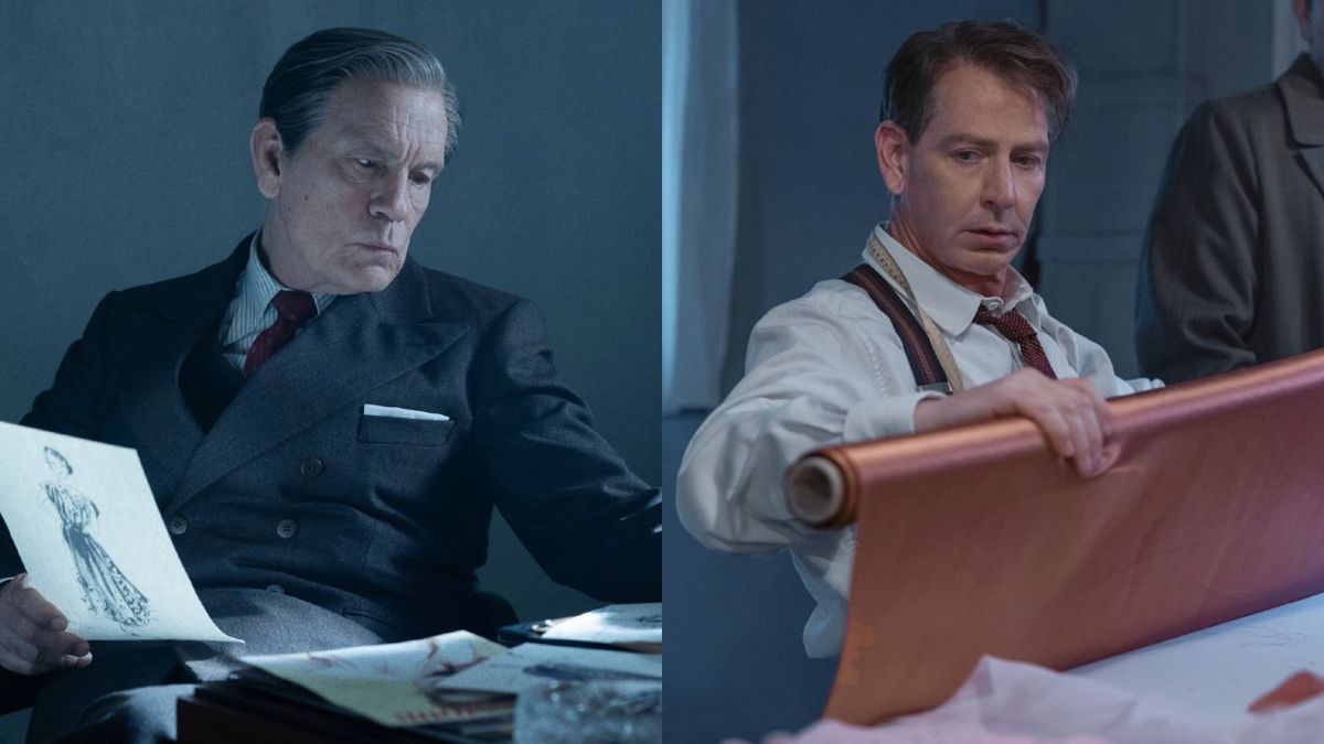 John Malkovich Reveals Which The New Look Scene With Ben Mendelsohn ...