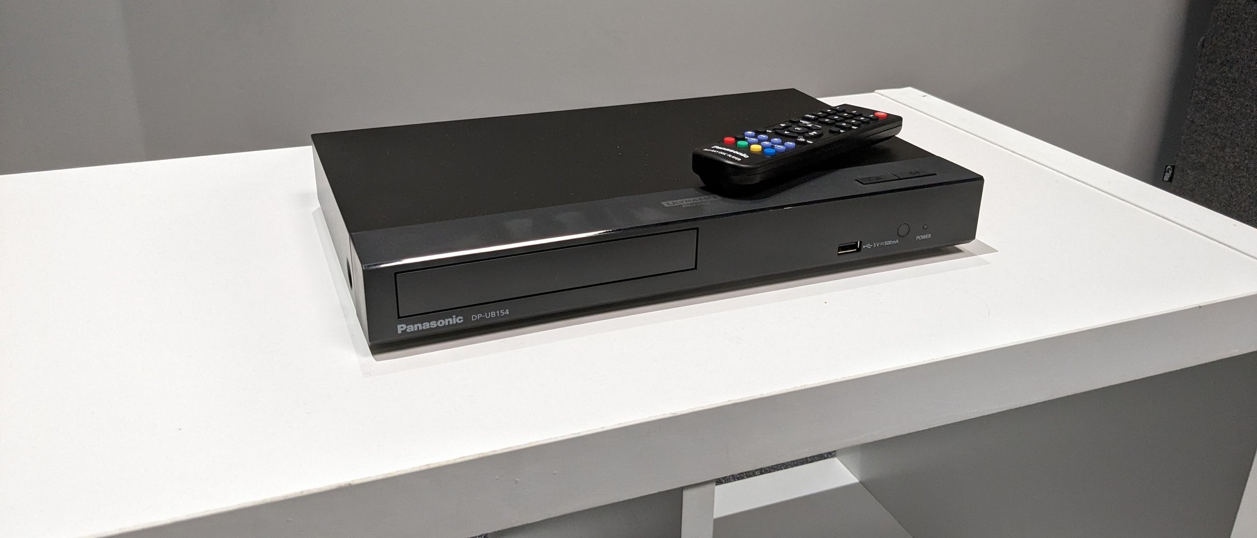 Panasonic DP-UB154 review: a cheap 4K Blu-ray player with great ...