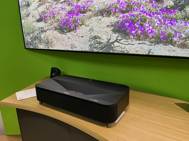 Epson’s striking new projector is bright enough to light up your living ...