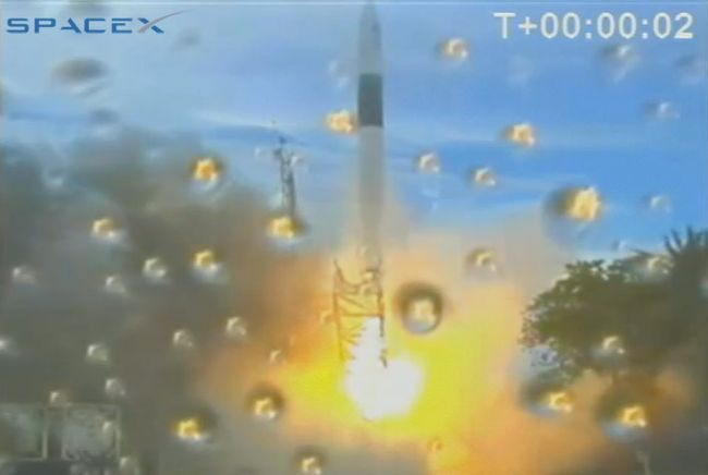 SpaceX Successfully Launches Commercial Satellite to Orbit | Space