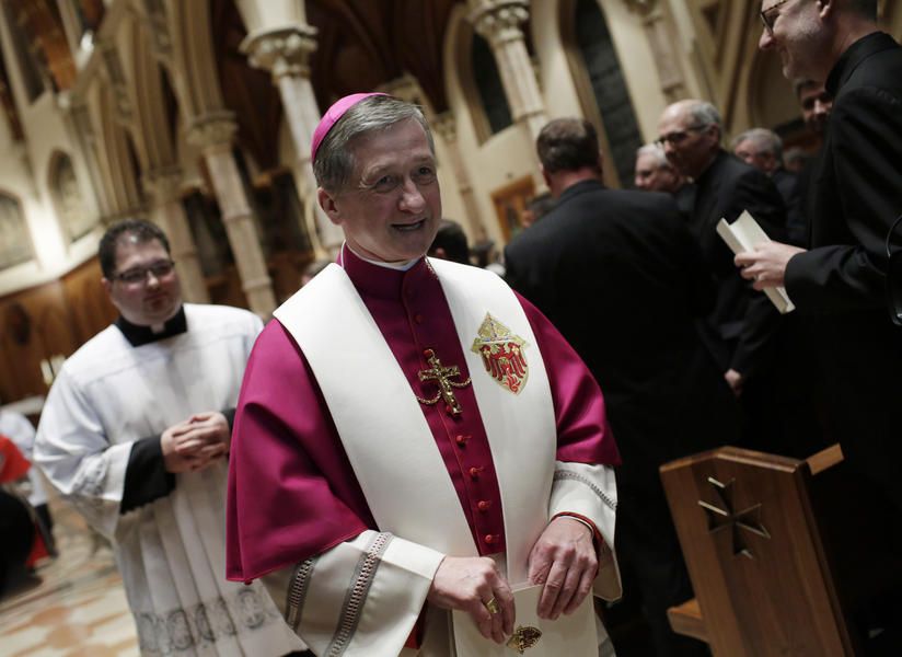 Pope Francis just replaced one of America's most conservative cardinals ...