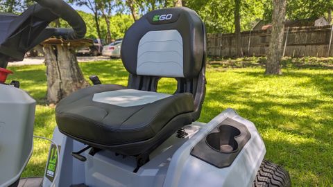 EGO TR4204 Power+ 42in T6 Lawn Tractor review: a battery-powered riding ...