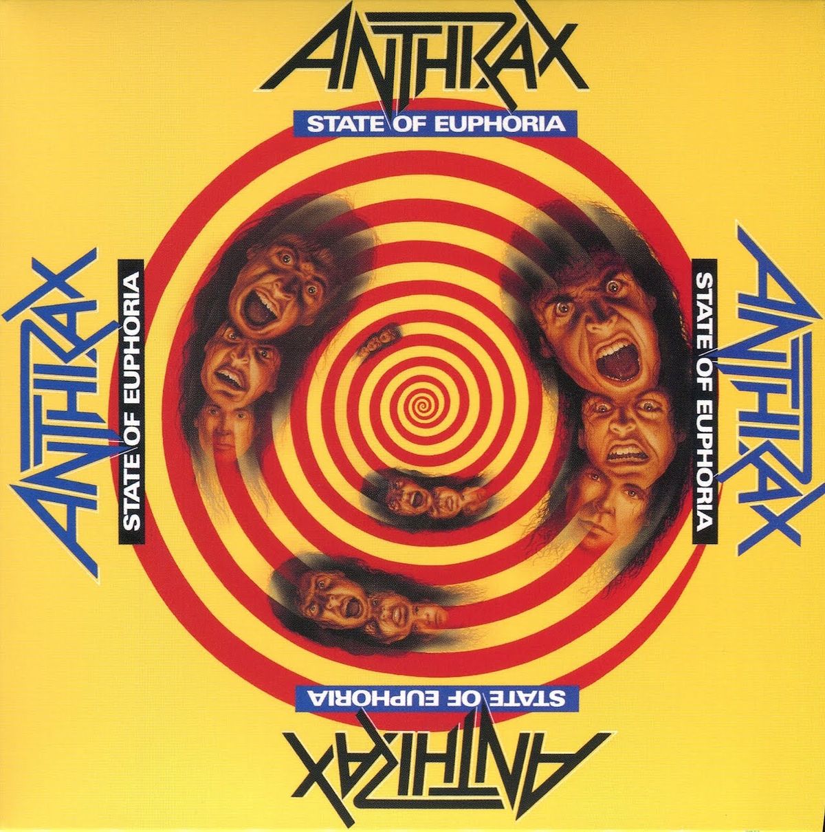 Anthrax: the story behind every album cover | Louder