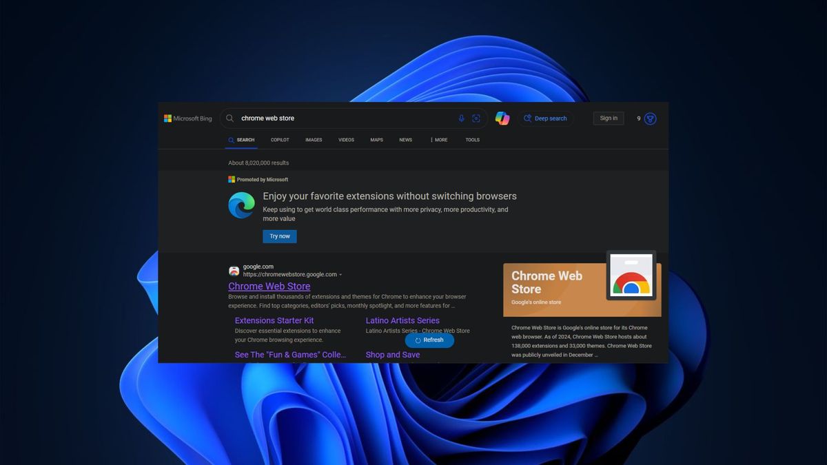 Microsoft chases Google Chrome again with its latest promo | Windows ...