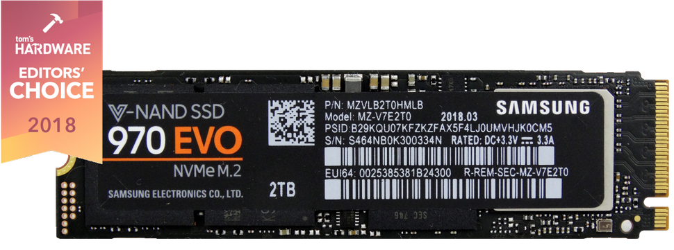 Samsung 970 EVO SSD Review: The 64-Layer Refresh - Tom's Hardware | Tom ...