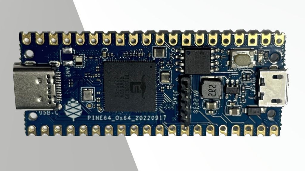 Pine64's RISC-V Ox64 Takes On Raspberry Pi Pico W | Tom's Hardware