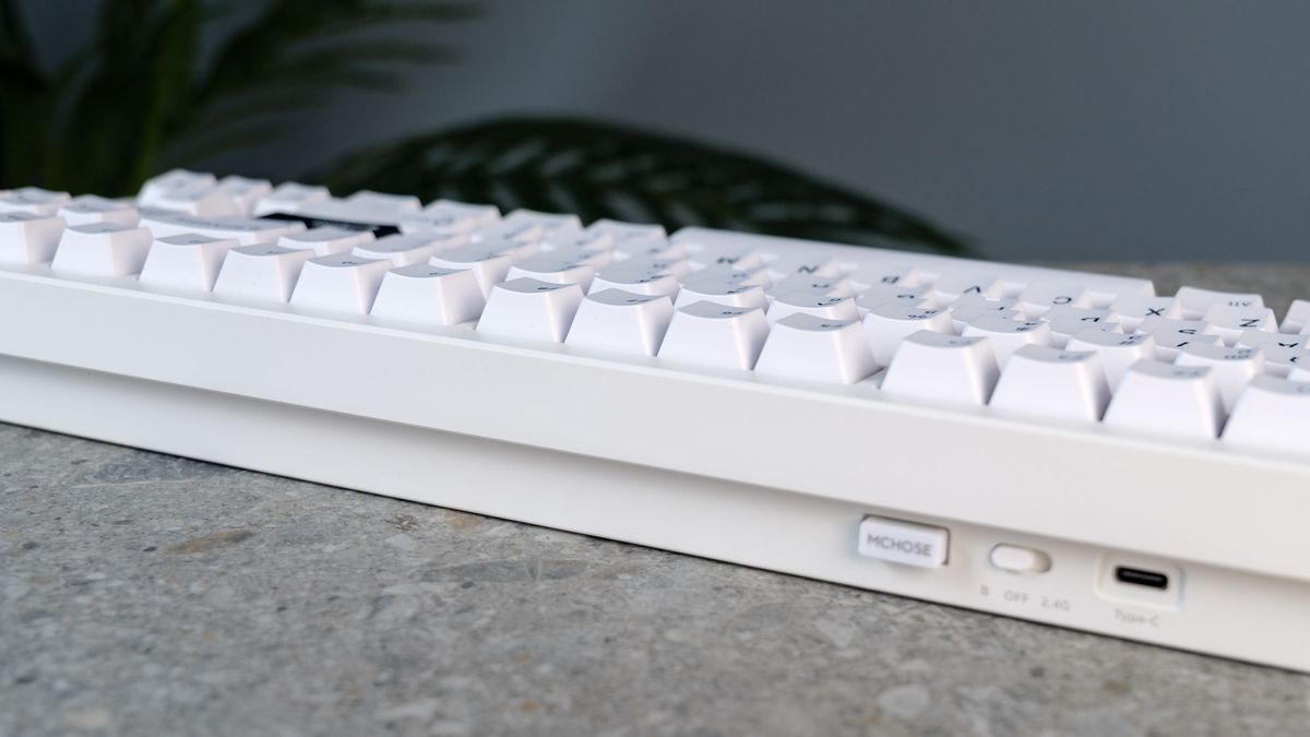 MCHOSE GX87 review | Tom's Guide