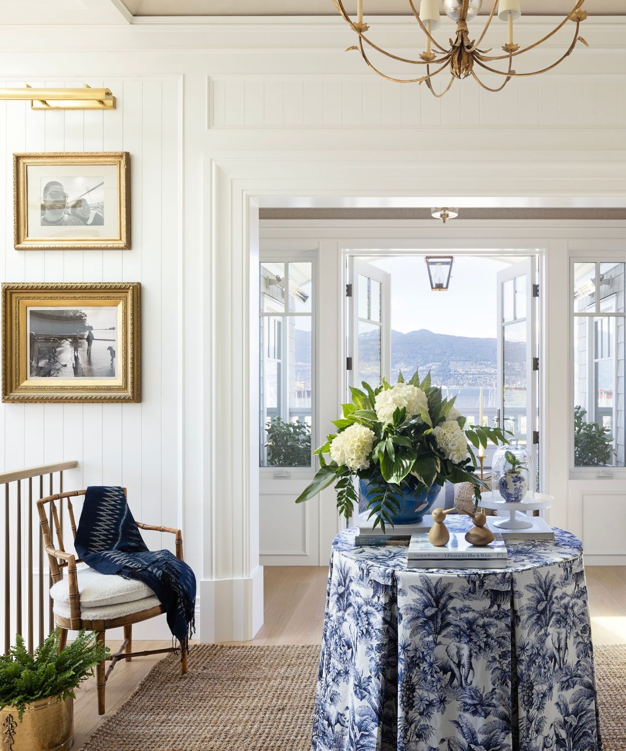 Coastal home inspired by the elegance of Jackie Kennedy | Homes and Gardens