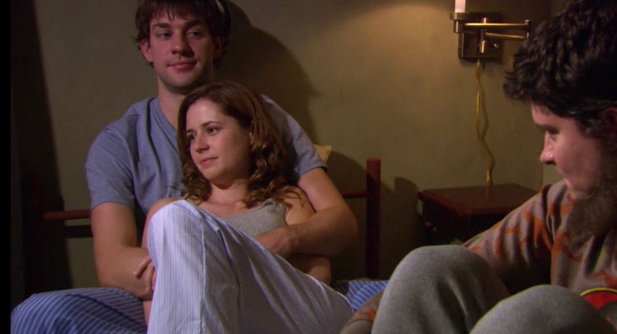 The Office: Jim Halpert And Pam Beesly's Relationship Told In 45 ...