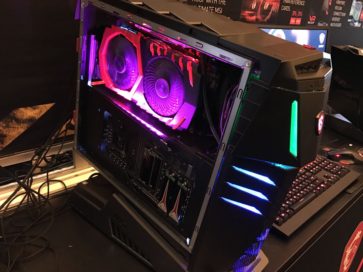 All the cool stuff MSI is showing at CES 2017 | PC Gamer