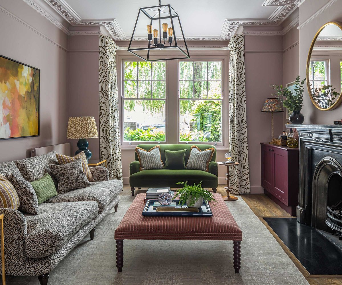 10 ideas for living rooms with large windows | Homebuilding