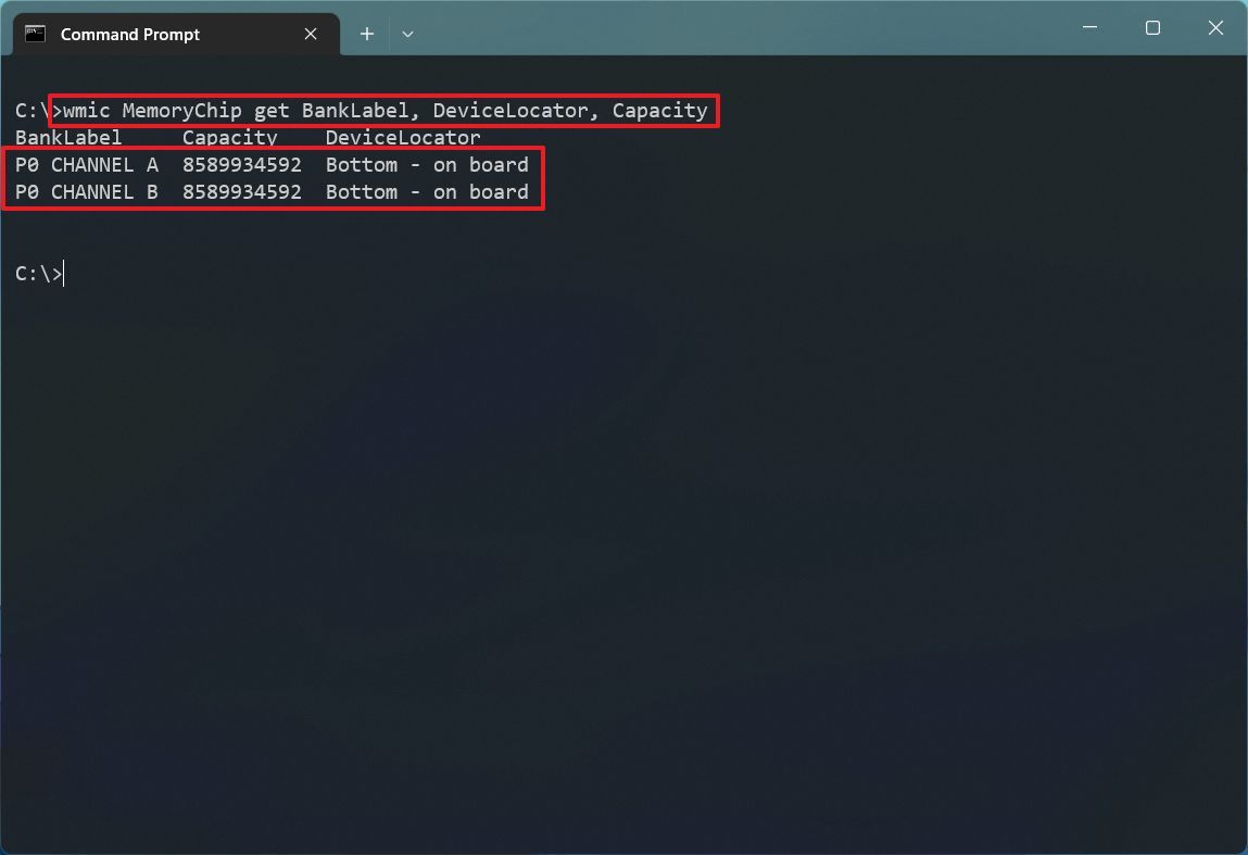 How to find available memory slots on Windows 11 | Windows Central
