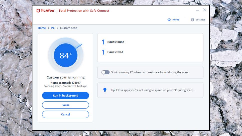 McAfee Antivirus Total Protection review | TechRadar