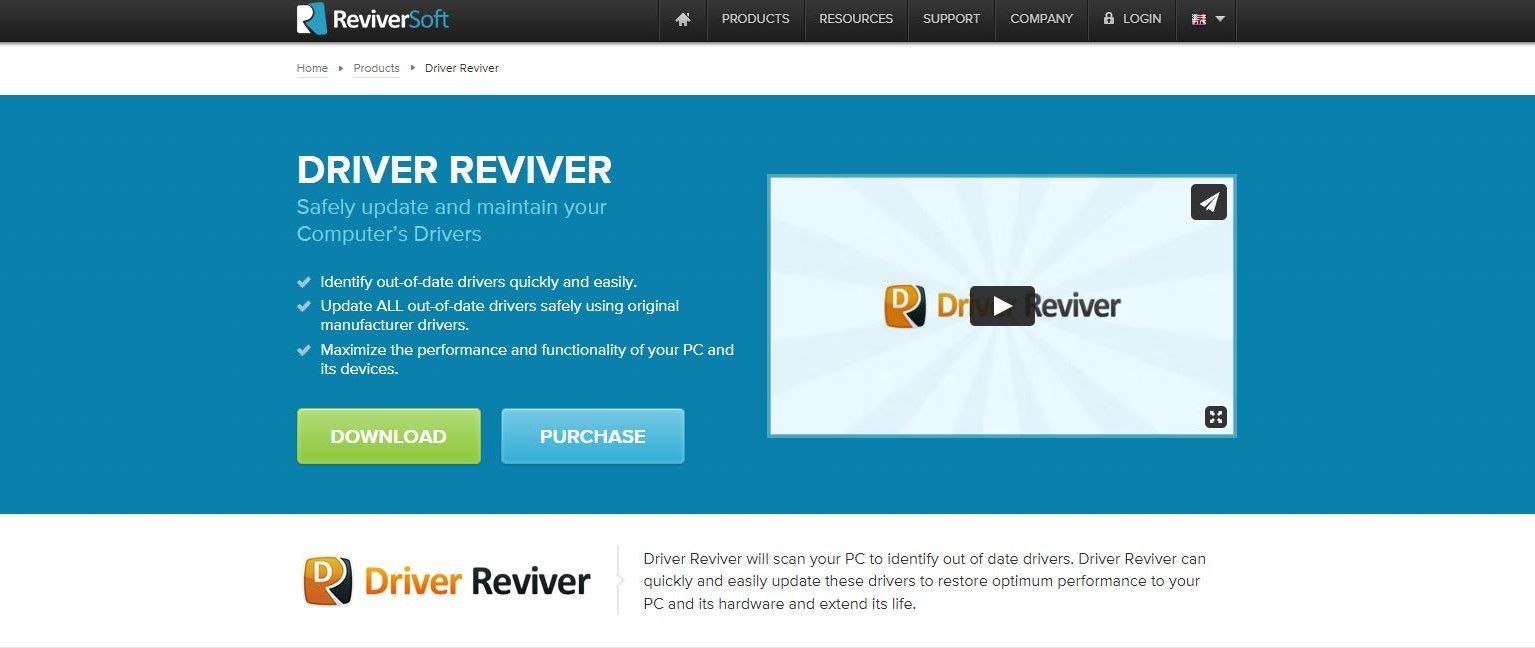 Driver Reviver review | TechRadar