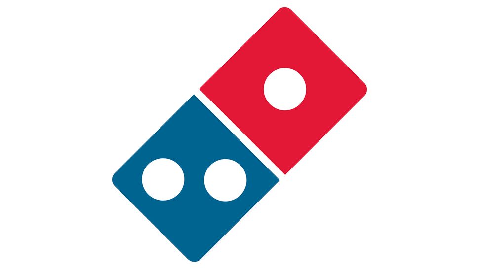Turns out the Domino's pizza logo has a surprising secret | Creative Bloq