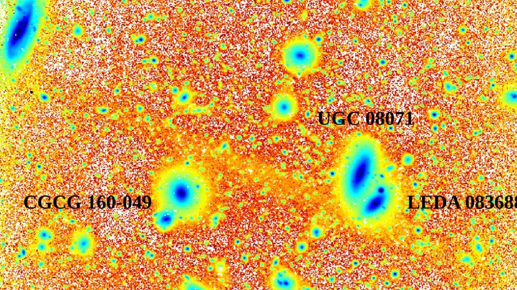 Intergalactic 'stream of stars' 10 times longer than the Milky Way is ...