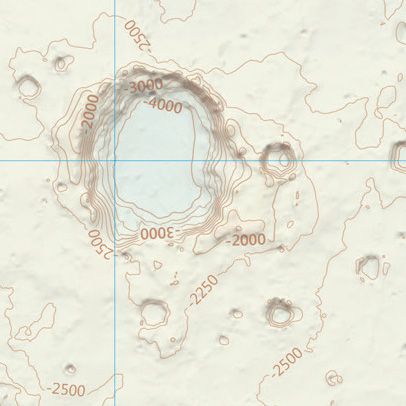 Watney Would Approve: Ordnance Survey Maps Mars | Space