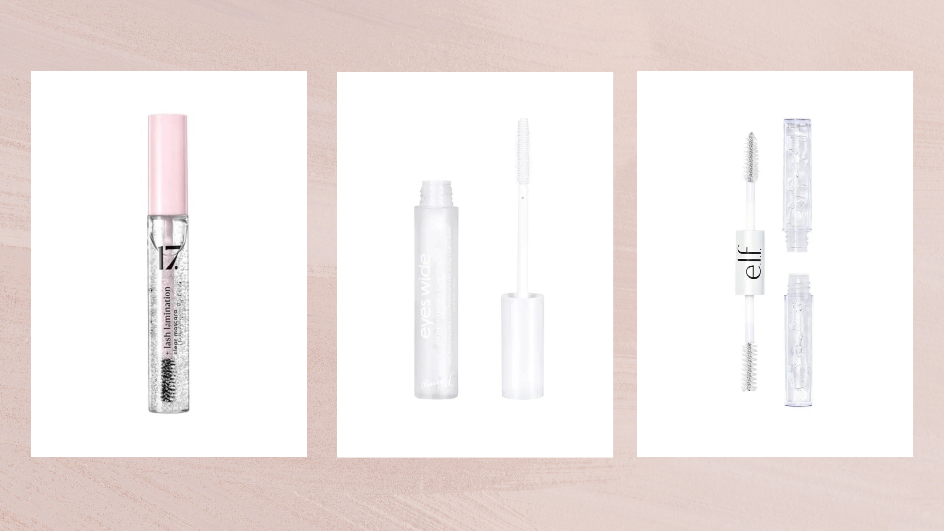 The 9 best clear mascara buys for a 'no-makeup makeup' look | Woman & Home
