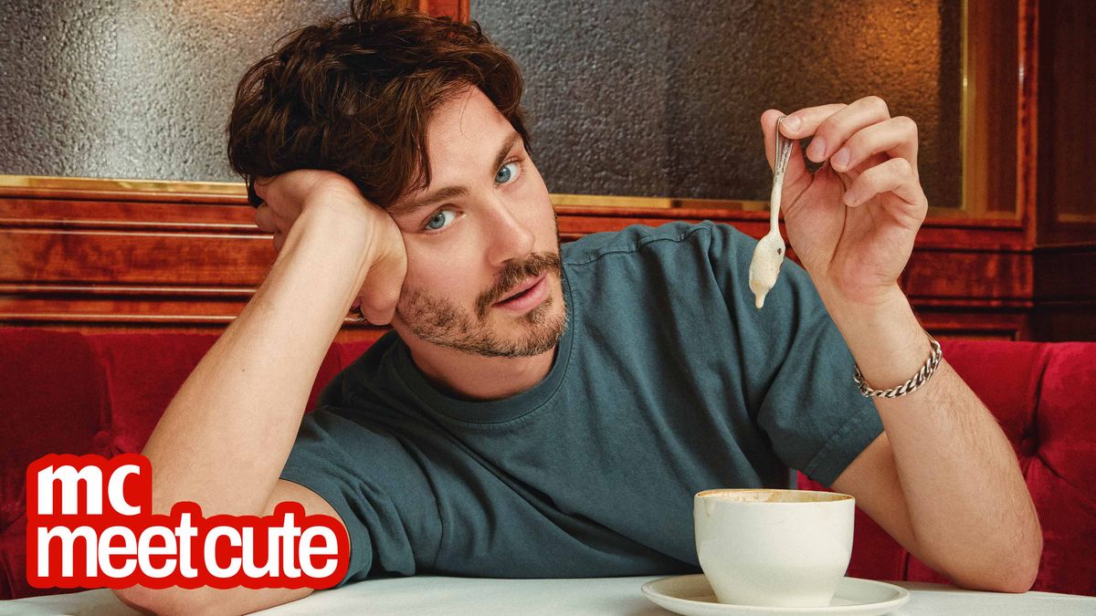 Logan Lerman Discusses 'Oh, Hi!' and His Internet Fandom | Marie Claire