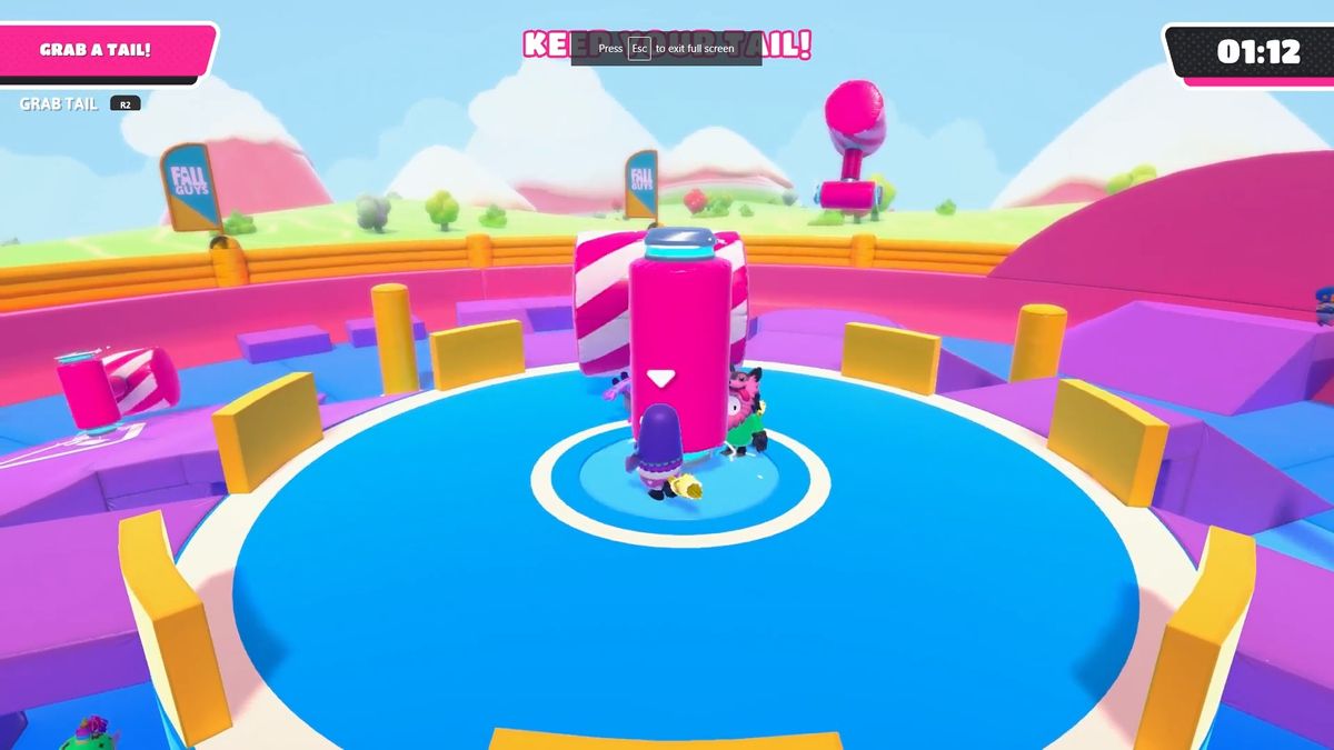 Fall Guys minigames ranked: All the games, from worst to best | GamesRadar+