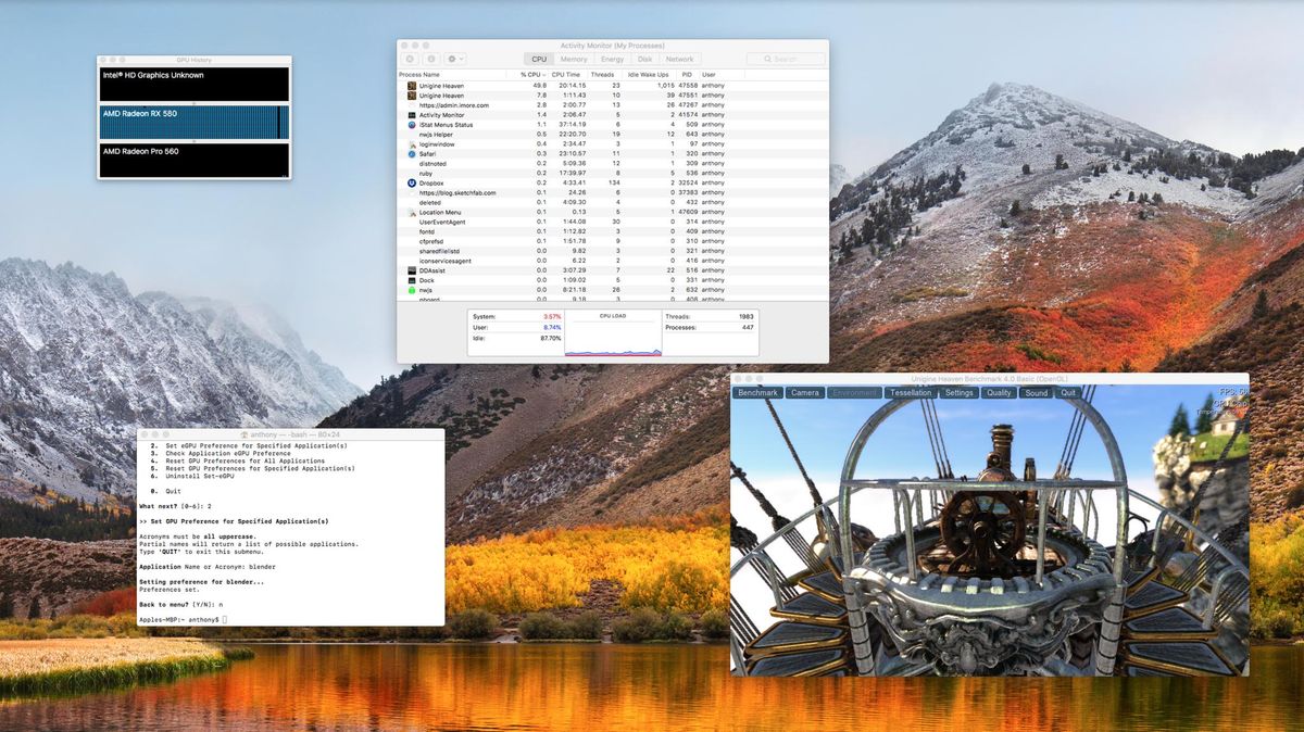 How to set your eGPU as your main graphics adapter | iMore