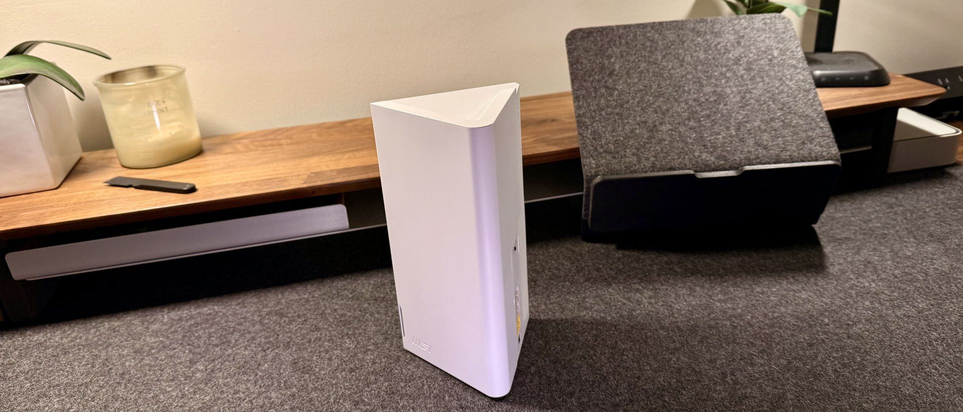 MSI Roamii BE Lite mesh Wi-Fi system review | TechRadar