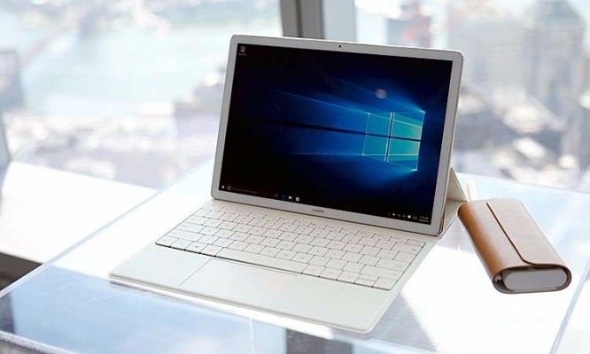 Hands-on with the MateBook: Huawei's First Windows 2-in-1 | Laptop Mag